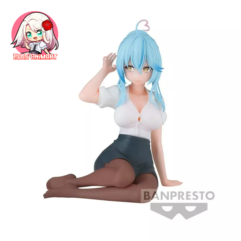 Banpresto Hololive #Hololive If - Relax Time - Yukihana Lamy Figure Office Style Ver. | Shopee ...