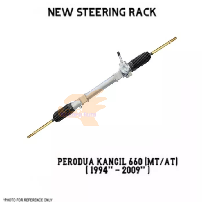 NEW STEERING RACK PERODUA KANCIL 660 MANUAL / AUTO 1994'' - 2009 ...