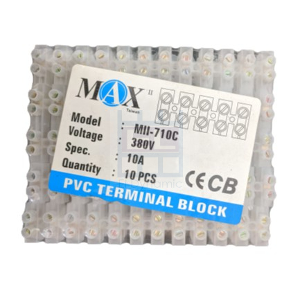 MAX PVC Terminal Connector 30A/20A/15A/10A | Shopee Malaysia