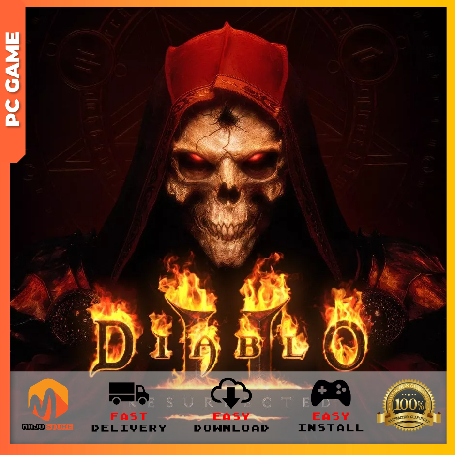 [PC Game] Diablo 2 Resurrected PC Digital Download Offline | Shopee ...