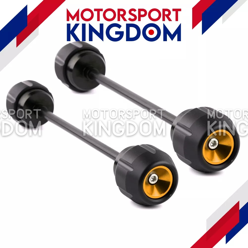 MSK Universal Motorcycle Fork Slider Set axle sliders | Shopee Malaysia