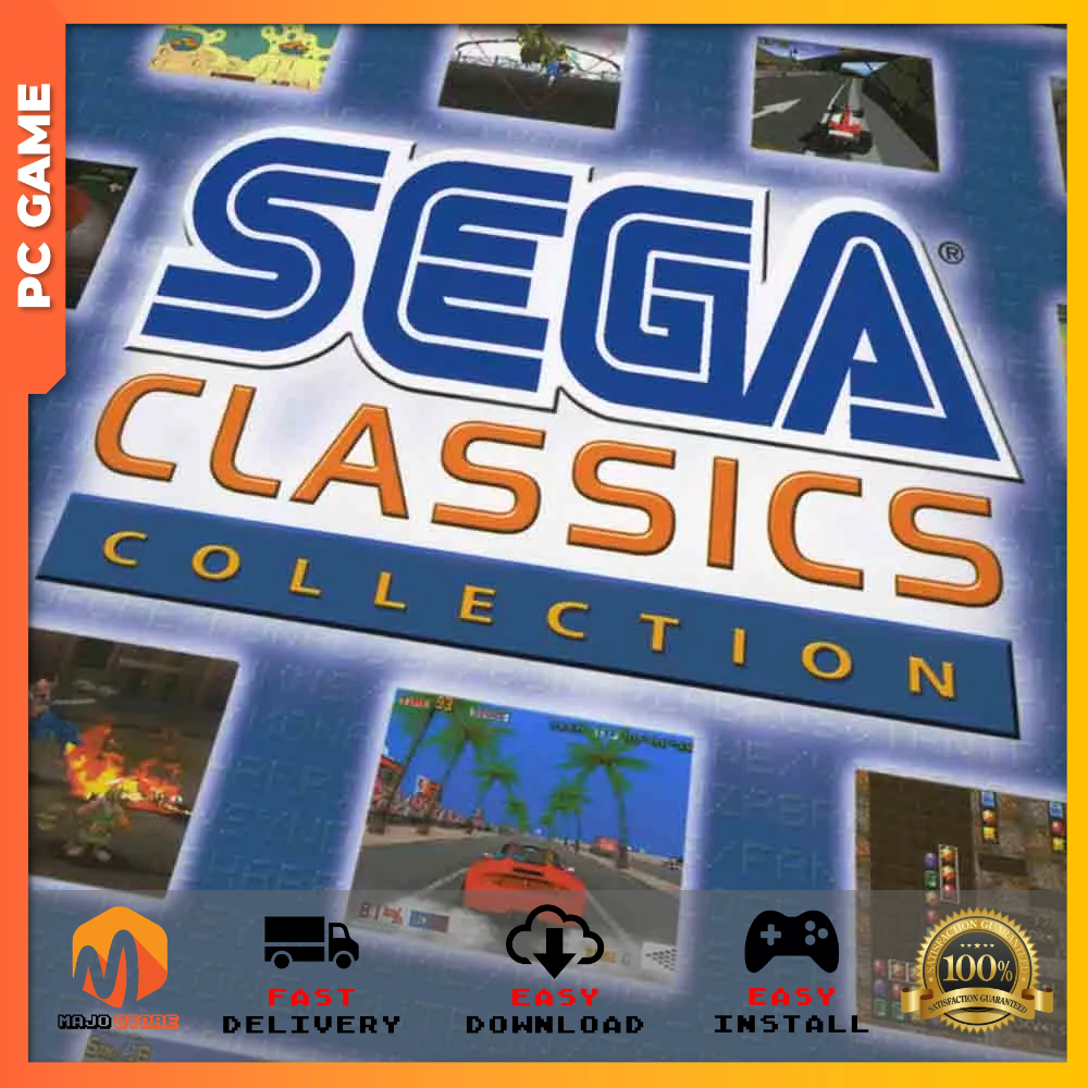 [PC Game] Classic SEGA Games 800 in 1 Collection PC Digital Download ...