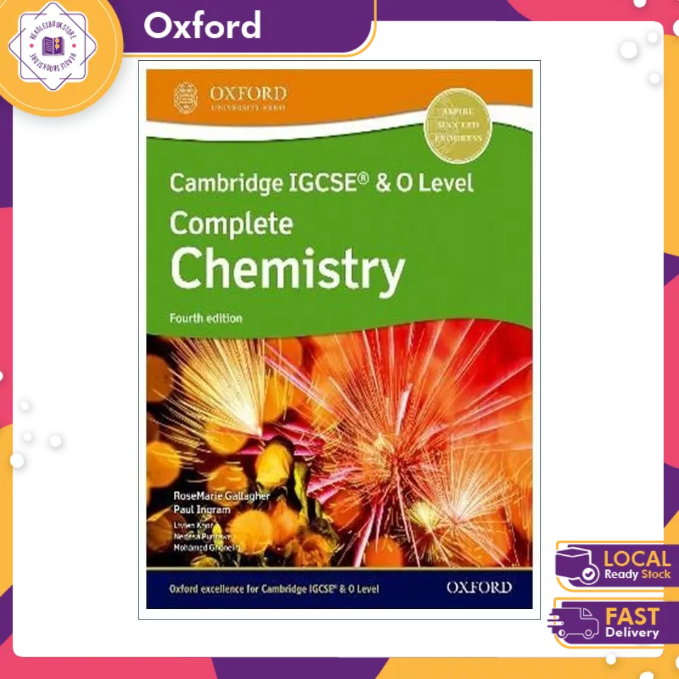 Cambridge IGCSE & O Level Student Complete Chemistry Student Book 4th ...