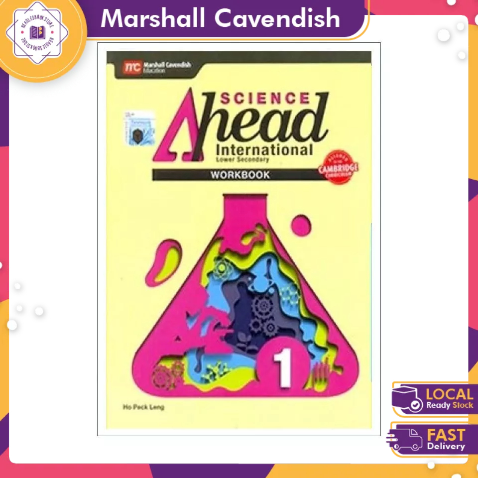 Science Ahead International Lower Secondary Workbook 1 - ISBN ...