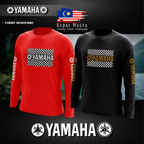 YAMAHA TSHIRT MICROFIBER | KAIN JERSI MOTORSPORT TSHIRT COOLFIT DRY-FIT ...