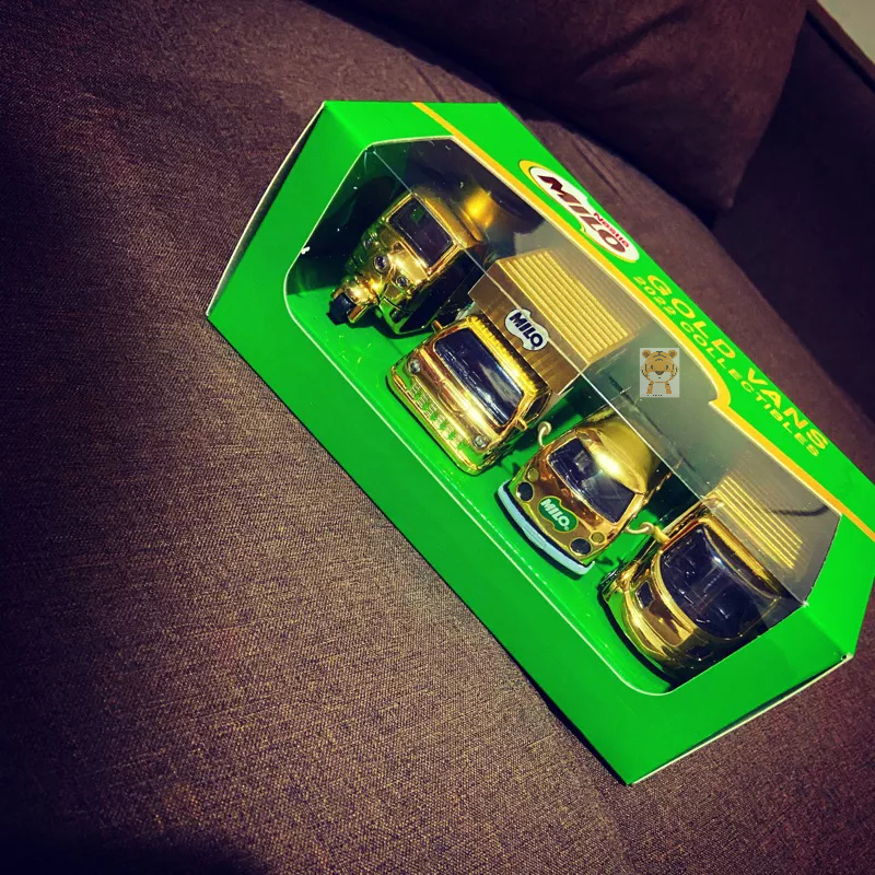 Nestlé MILO® GOLD VANS 2022 COLLECTIBLES | Shopee Malaysia