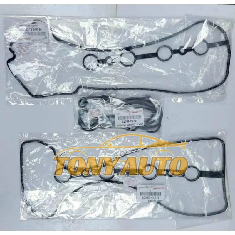ORIGINAL TOYOTA HILUX VIGO KUN25 KUN26 HIACE KDH200 VALVE COVER GASKET 11213-0L010 | Shopee Malaysia