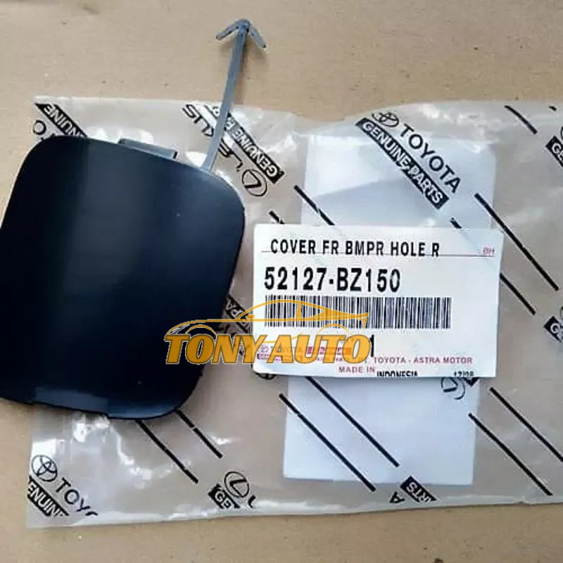 *ORIGINAL TOYOTA F602 AVANZA 2007-2008 FRONT/DEPAN BUMPER TOWING COVER ...