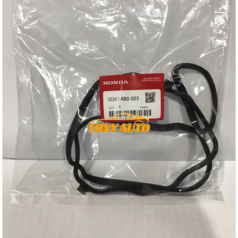 HONDA TMO, T9A CITY CYLINDER HEAD COVER GASKET/ VALVE COVER GASKET TF0 ...