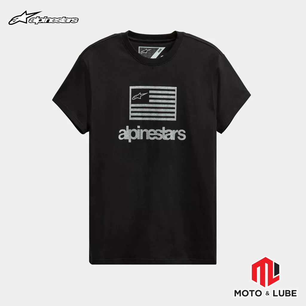 ALPINESTARS FLAG TEE | Shopee Malaysia