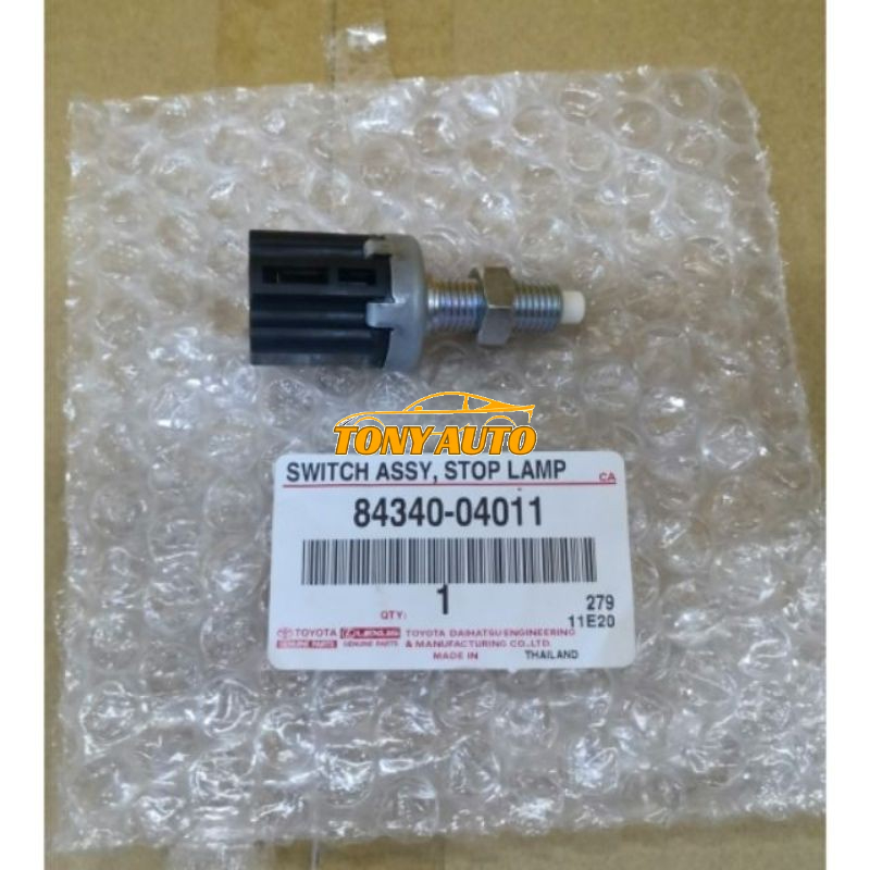 ORIGINAL TOYOTA NCP42 VIOS 03-06 BRAKE SWITCH/SENSOR (2PIN) ZZE121 ...