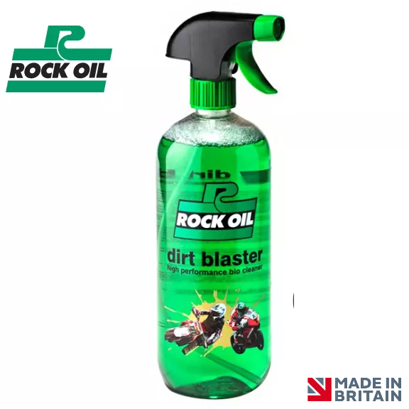 Rock Oil Dirt Blaster 1L (Biodegradable Cleaner for Bike and Chain ...
