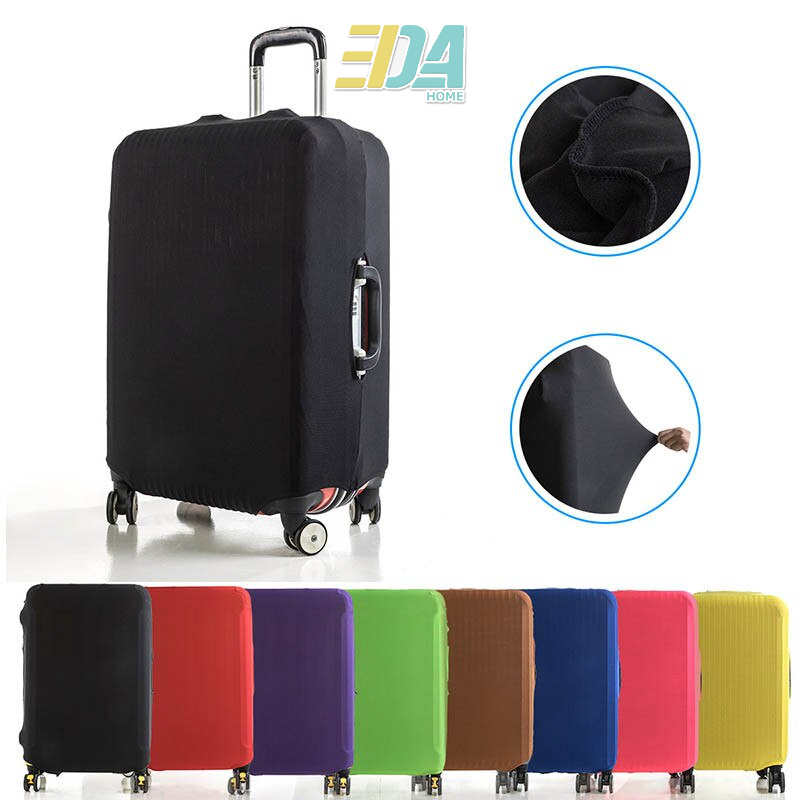 Stretchable Elastic Travel Luggage Suitcase Protective Cover Simple ...