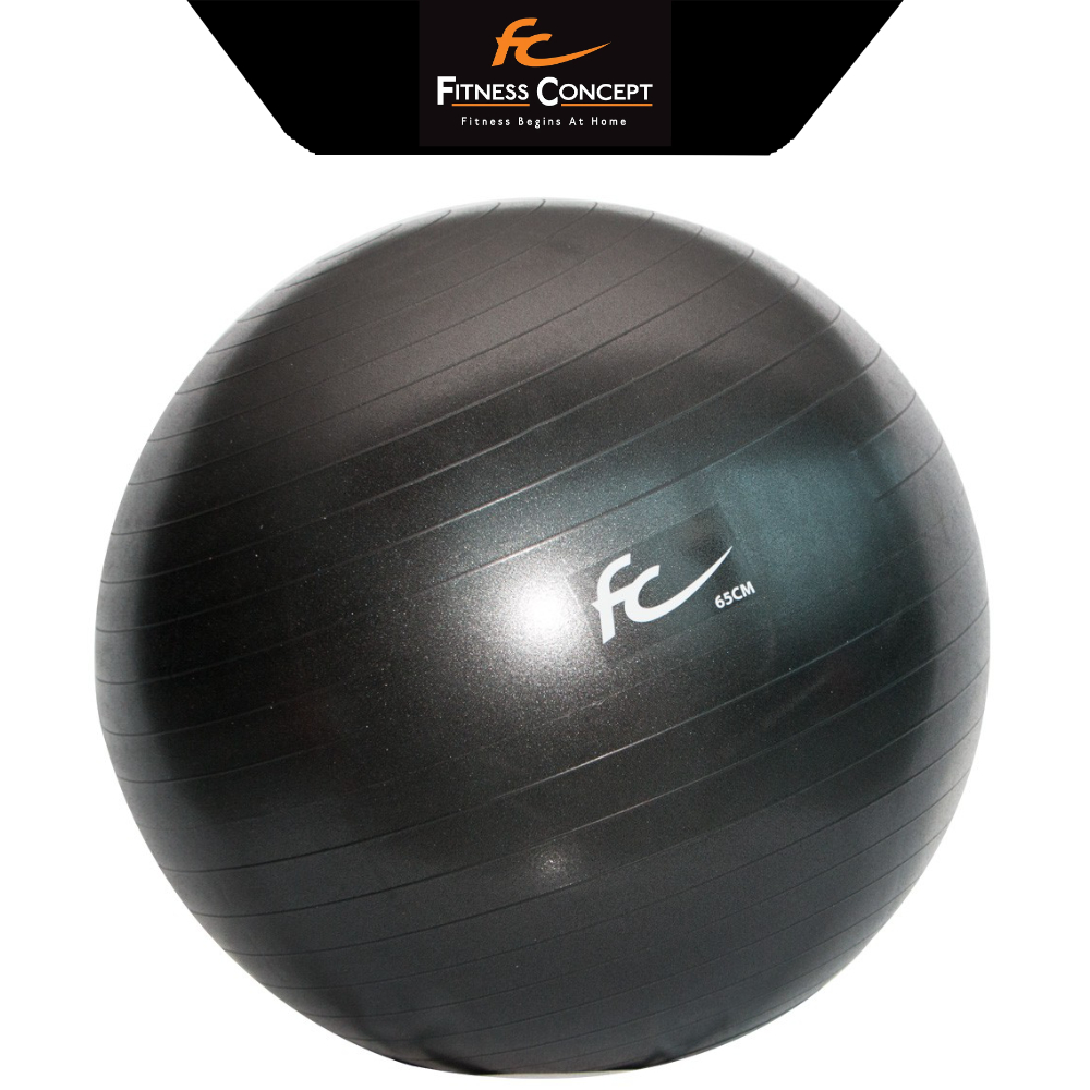 Fitness Concept: Elite Series Anti Burst Exercise Gymball + Foot Pump ...
