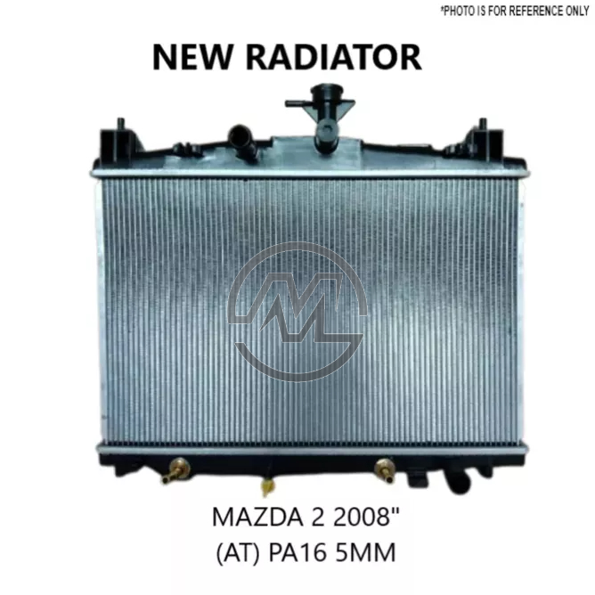 RADIATOR MAZDA 2 2008" AUTO TANGKI AIR KERETA MAZDA 2 2008" AUTO PA16 ...