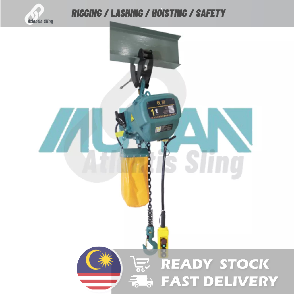 MDE Type Fixed Electric Chain Hoist | Shopee Malaysia