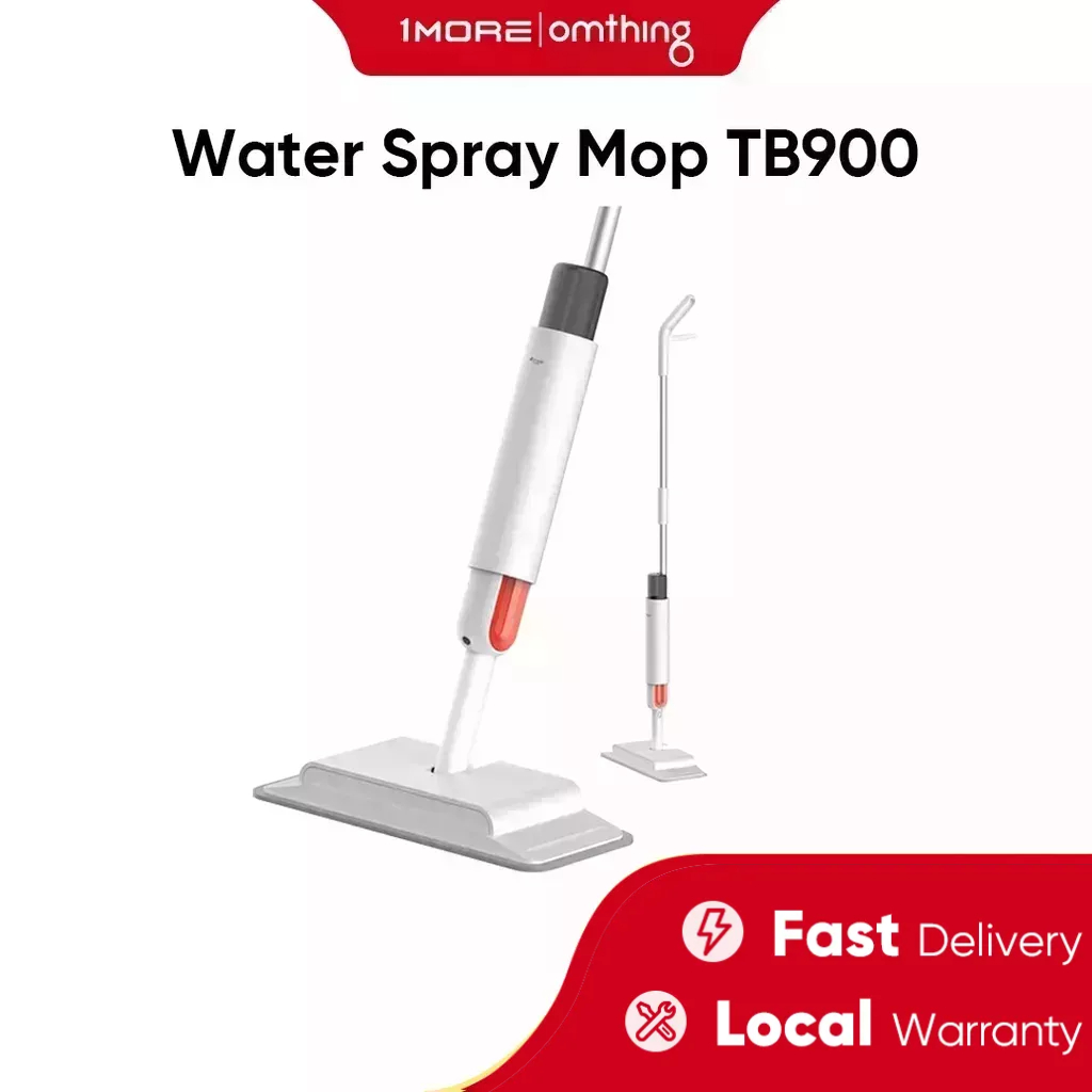 Deerma TB900 Spray Mop Sweeping And Mopping 2 in 1 Handheld Floor ...