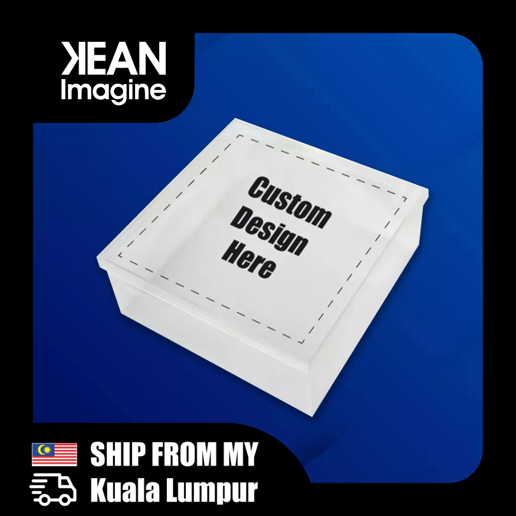 Customize Name On Acrylic Box Your Name On Transparence Box Choose Your ...