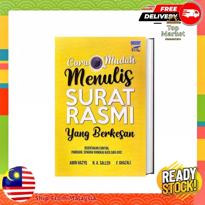 Cara Mudah Menulis Surat Rasmi Yang Berkesan | Shopee Malaysia