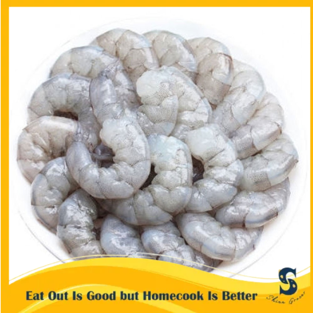Vannamei Prawn Meat 41-50 1KG/PKT; NW: 350GM/PKT (Above RM130, JB: Free ...