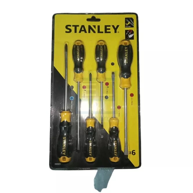 STANLEY STMT66672 SCREWDRIVER SET 100-150MM | Shopee Malaysia