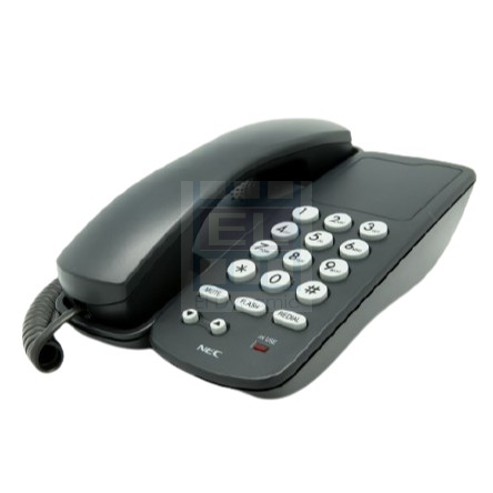 NEC AT-40 Single Line Telephone (Black) | Shopee Malaysia