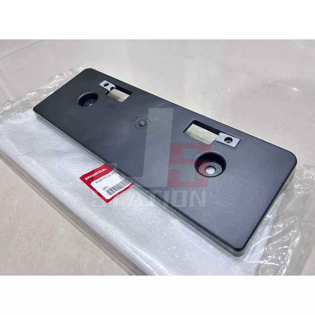 *ORIGINAL* HONDA CIVIC FRONT LICENSE NUMBER PLATE FRAME HOLDER MOUNT ...