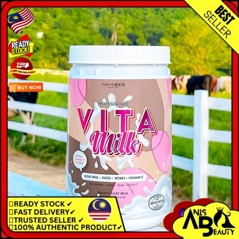 VITAMILK Booster 550gm Coklat Strawberry Vanilla Apple Grape ORI ...