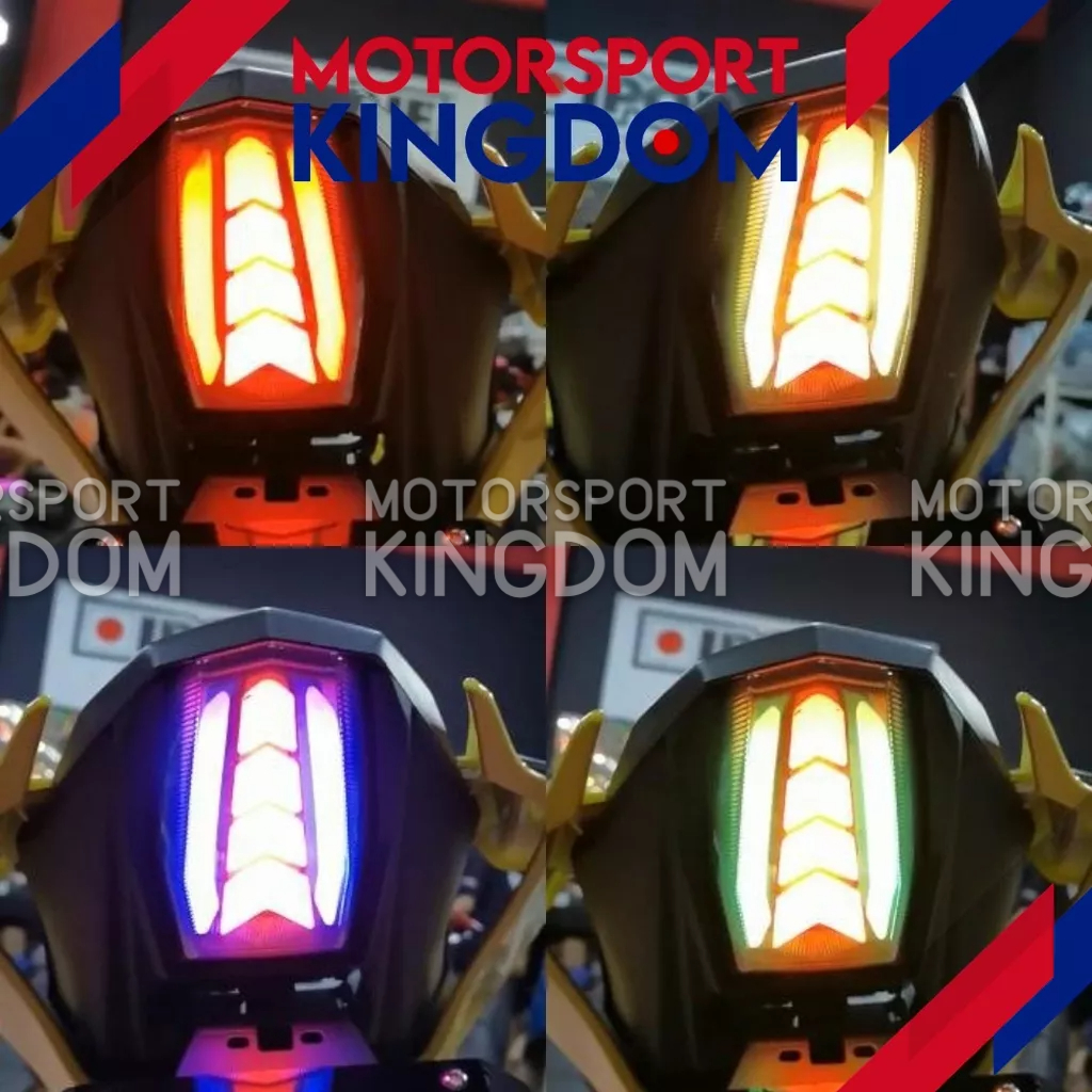 MSK Yamaha R15 V3 2.0 Integrated Tail Light (Color Can Set) | Shopee ...