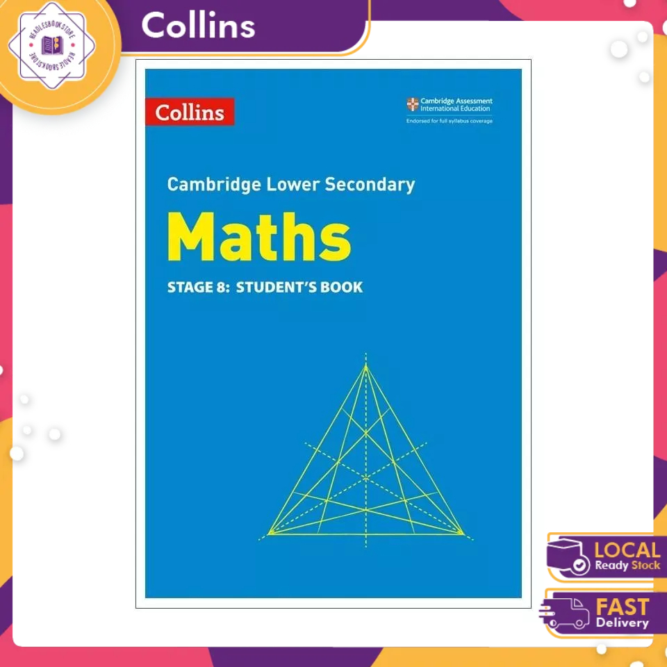 Cambridge Lower Secondary Mathematics Student Book Stage 8 2nd Edition ...