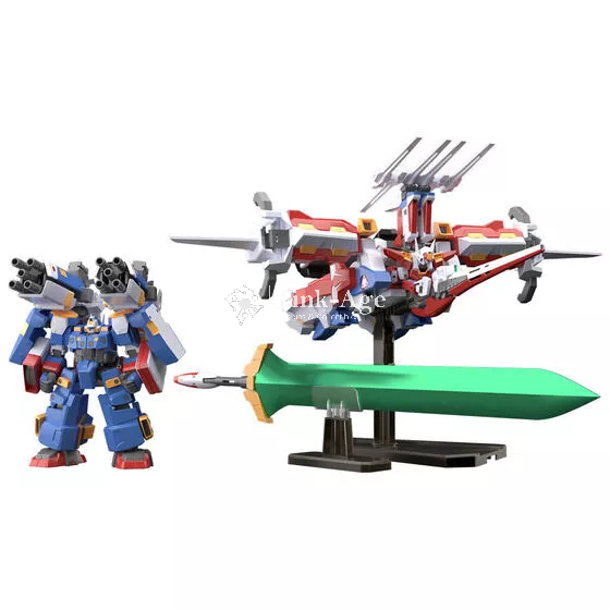[Local Stock Ready] Premium Bandai Shokugan Modeling Project SMP SUPER ROBOT WARS OG R-2 POWERED ...