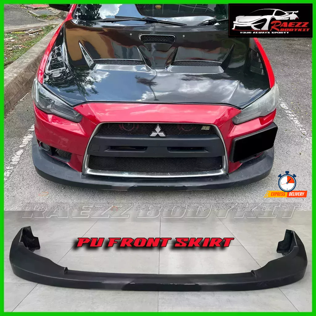 🔥READY STOCK 🔥Mitsubishi Lancer Evo 10 PP Front Bumper V1 & PU 1066 ...