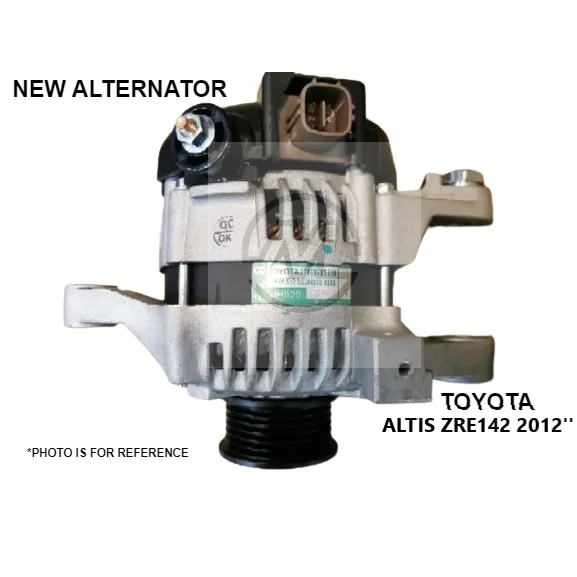 TOYOTA ALTIS ZRE142 2012 27060-0T140 NEW ALTERNATOR | Shopee Malaysia