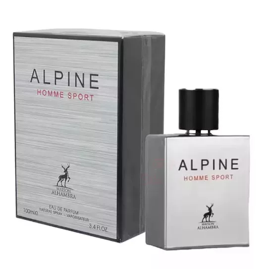 Alpine Homme Sport Eau De Parfum By Maison Alhambra Lattafa Fragrance ...