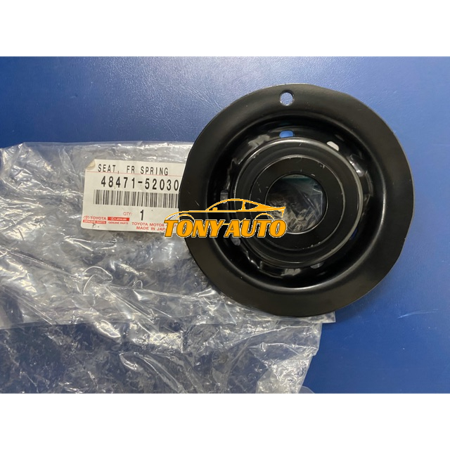 ORIGINAL TOYOTA VIOS NCP93 YARIS NCP91 (2008-2013) FRONT COIL SPRING ...