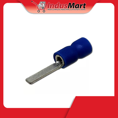 KST DBVE2-18 VINYL-INSULATED BLADE TERMINAL 2.5MM2 18MM-20Pcs | Shopee ...