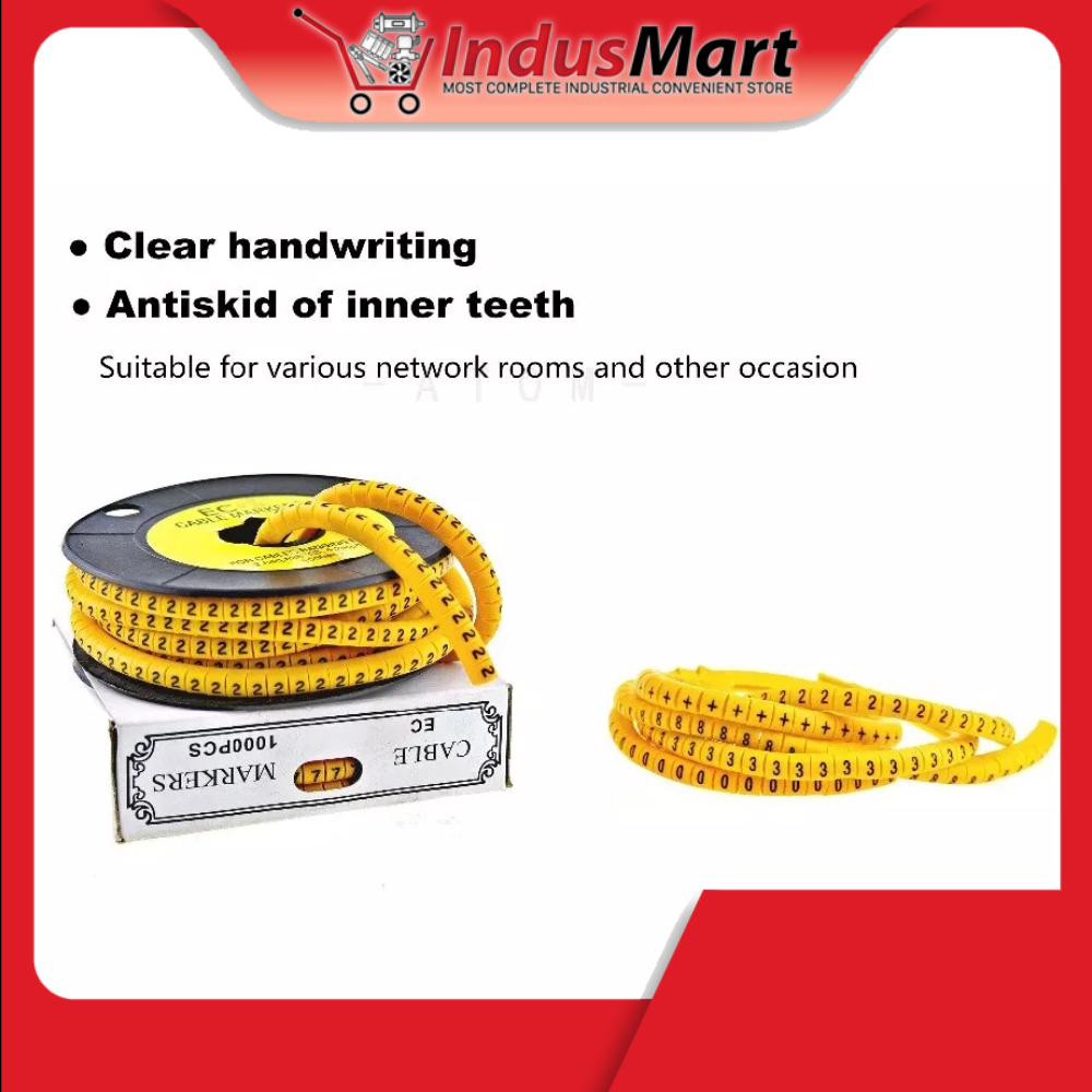 INDUSMART EC-0 (E) LABEL MARKING | Shopee Malaysia