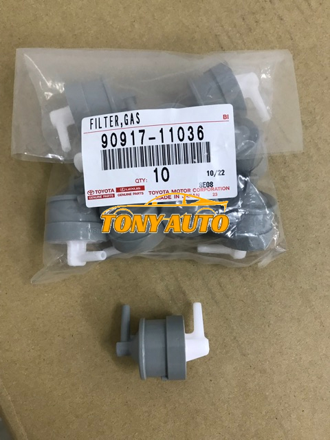 ORIGINAL TOYOTA FILTER GAS HILUX KUN25/26 FORTUNER HDJ100 KDJ120 KDJ150 ...