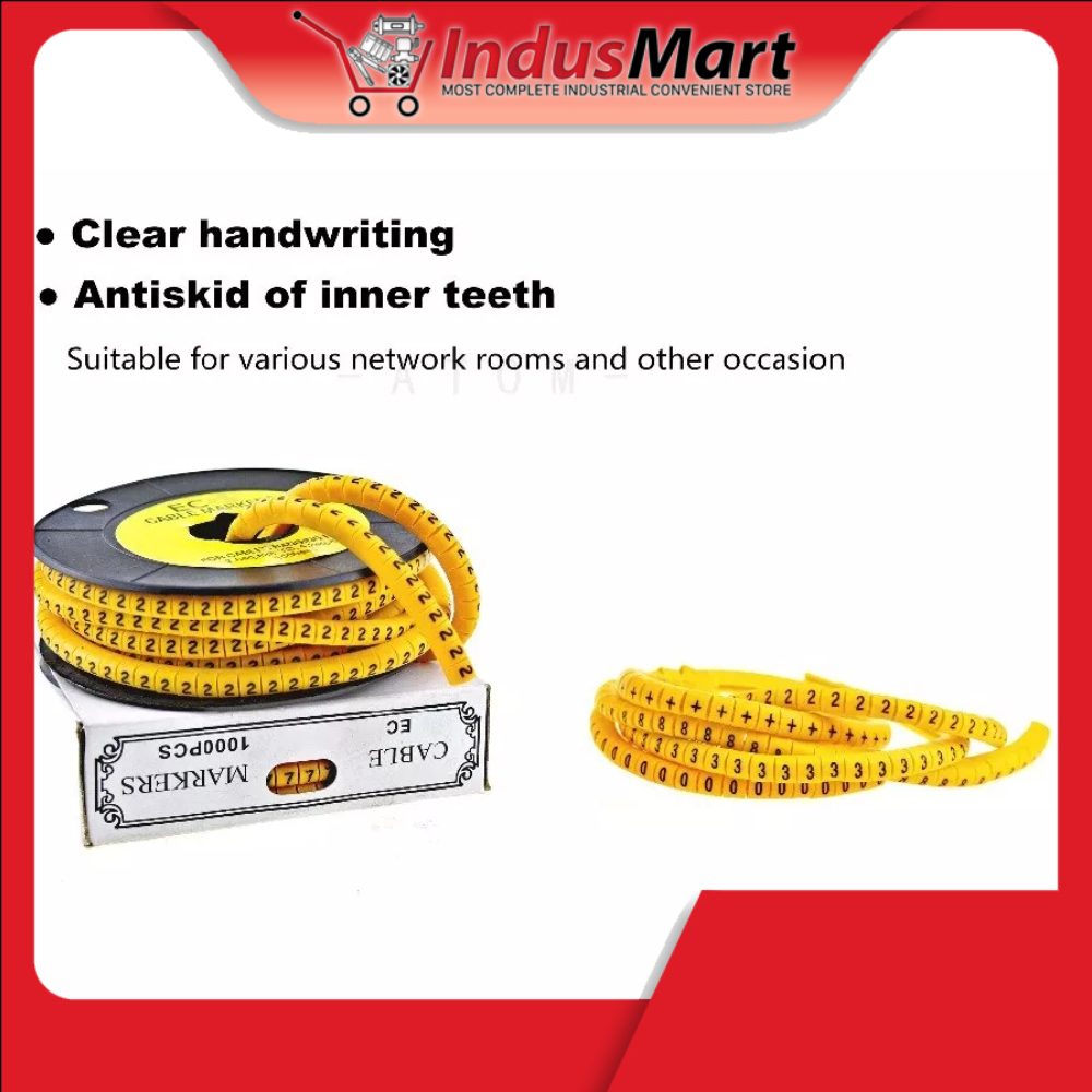INDUSMART EC-0 (7) LABEL MARKING | Shopee Malaysia