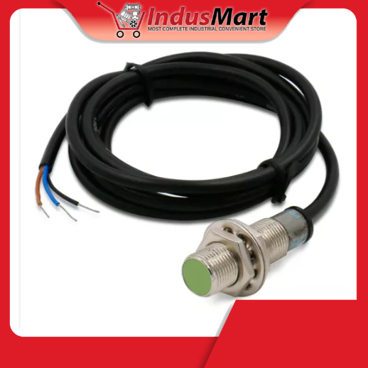 AUTONICS PR12-4DN PROXIMITY SENSOR M12, SN:4MM, DC 3-WIRE TYPE 12-24VDC | Shopee Malaysia
