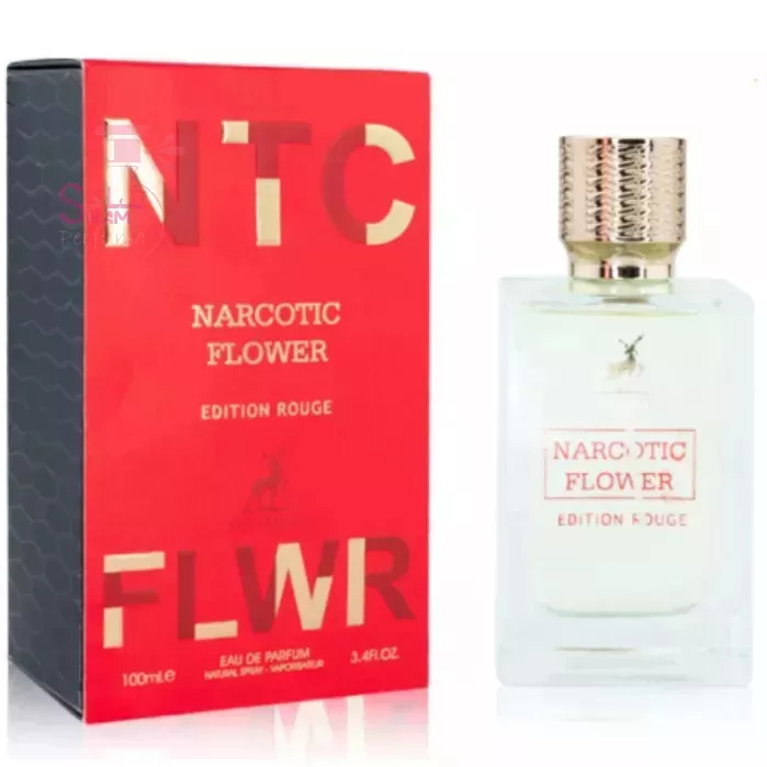 Narcotic Flower Edition Rouge Maison Alhambra Rouge Eau De Parfum ...