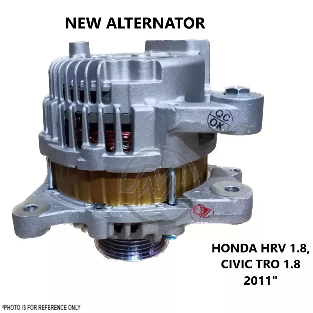 HONDA HRV 1.8, CIVIC TRO 1.8 11" 31100-R1A-A01 NEW ALTERNATOR 31100-R1A ...
