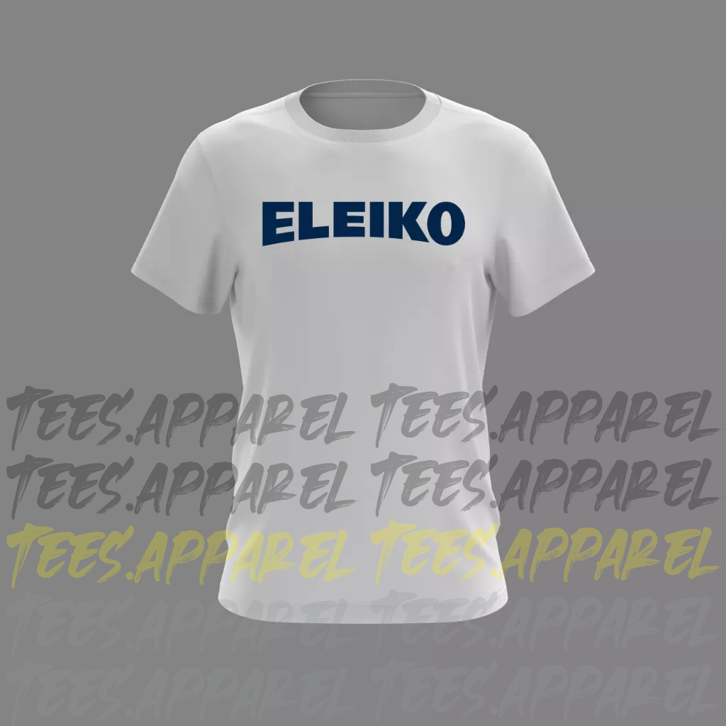 Drifit Microfiber Eleiko Logo Shirt Gym Fitness Workout Crossfit ...
