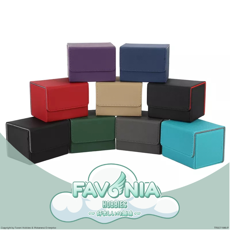 Pro Series Magnetic Deck Box 100+ - Trading Card Game TCG Accessories ...