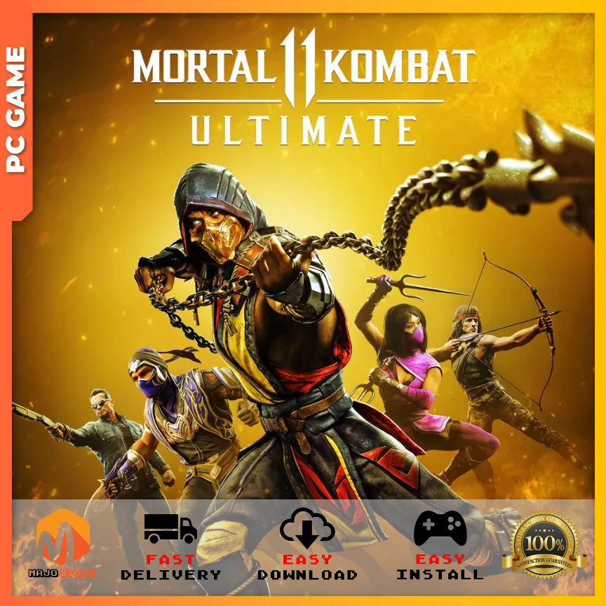[PC Game] Mortal Kombat 11 Ultimate Edition + All DLCs PC Digital ...
