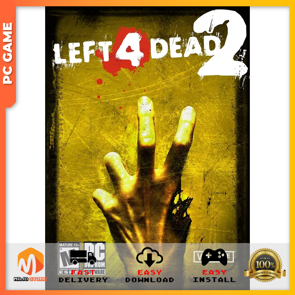 [PC Game] Left 4 Dead 2 + All Maps + Multiplayer LAN PC Digital ...
