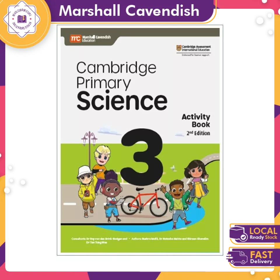 Cambridge Primary Science 2nd Edition Activity Book 3 - ISBN 9789814971768 - Marshall Cavendish ...