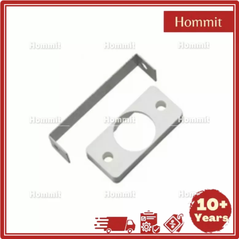 PVC White Rebates part For Wooden Door | Shopee Malaysia