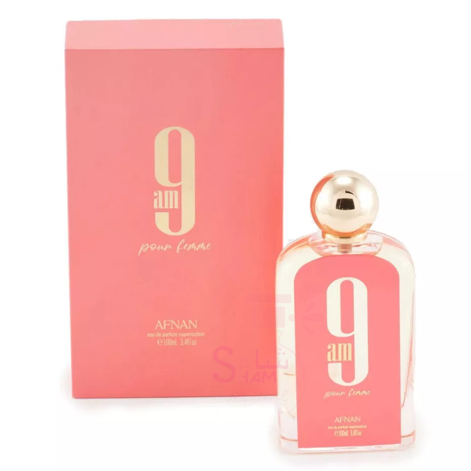 Afnan 9AM Pour Femme EDP 100ml - 9 am 9 pm Woman (Ready Stock) Afnan ...