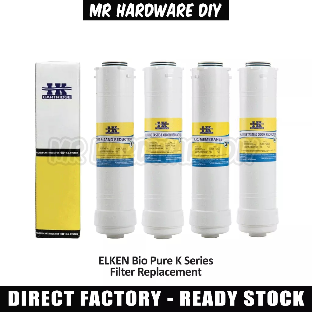 ELKEN Bio Pure K Series Reverse Osmosis Water Filter Cartridge OEM ...